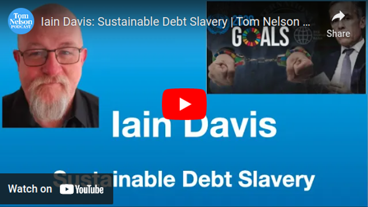 Iain Davis - The Disillusioned Blogger